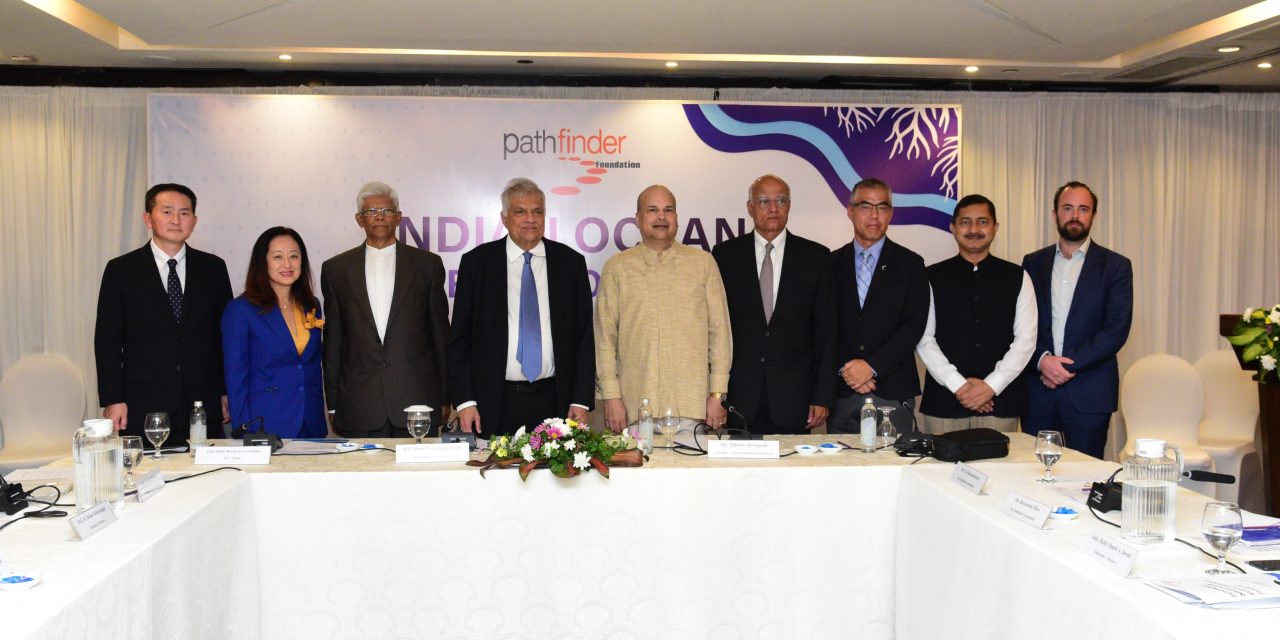 Pathfinder 3rd Indian Ocean Security Conference zeros on Indo-Pacific ...