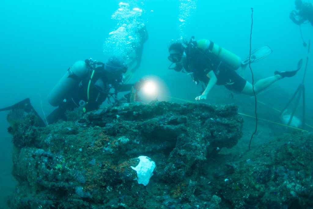 Uncovering Maritime History Beneath the Waves: U.S. Embassy and Sri ...