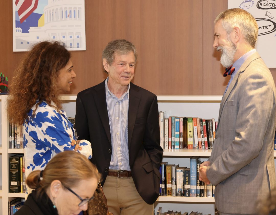 Dr. Alan Lightman’s Inspiring Lecture at the American Center Colombo ...