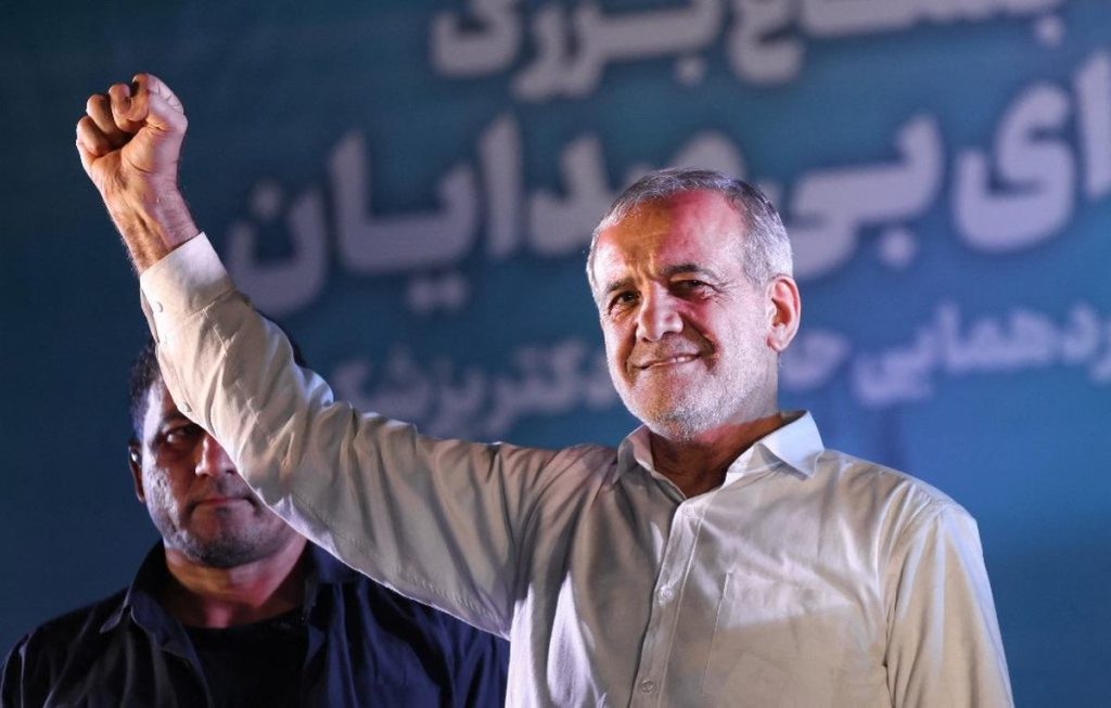 Reformist lawmaker Masoud Pezeshkian wins Iran’s presidential vote ...
